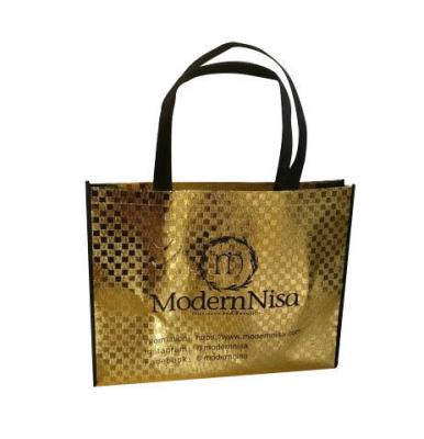 China Gravure White PP Woven Bag Valve Port Polyester Laminated HDPE Bags for sale