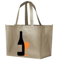 China Foldable Packing PP Bags Biodegradable Laminated Non Woven Polypropylene Shopping Bags for sale