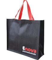 China 30cm Woven PP Shopping Bags Uncoating Recyclable Laminated Dynamite for sale