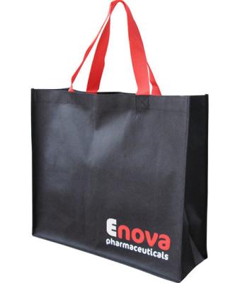 China 30cm Woven PP Shopping Bags Uncoating Recyclable Laminated Dynamite for sale