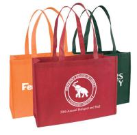 China 12x12 PP Woven Packaging Bags BOPP Film 7x7 Polypropylene Grocery for sale