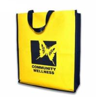 China Biodegradable Carry Soft Loop Handle Bags Plastic Reinforced For Gift Packing for sale
