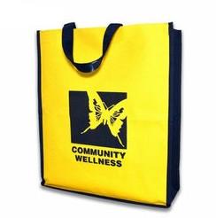 China Biodegradable Carry Soft Loop Handle Bags Plastic Reinforced For Gift Packing for sale