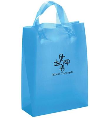 China LDPE Plastic Gift Bags With Handles for sale