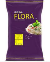 China Plain PP Woven Rice Bag 10 Colors Laminated Coat Film for sale