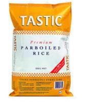 China Biodegradable PP Woven Rice Bag Sack 25kg 700mm Packaging Plastic for sale