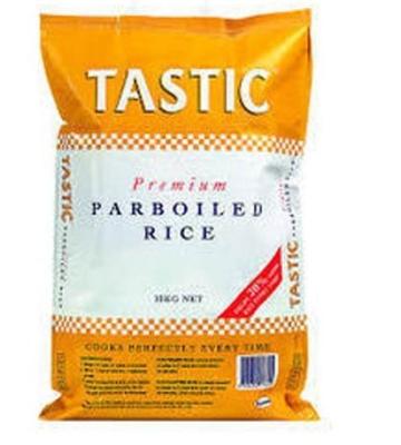 China Biodegradable PP Woven Rice Bag Sack 25kg 700mm Packaging Plastic for sale