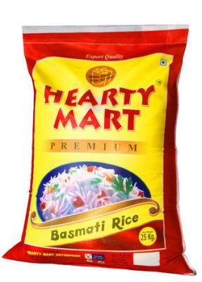 China 300-700mm PP Woven Rice Bag 25kg Wheat Flour Packing Bags for sale