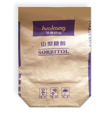 China 18x5x40 Inch PP Laminated Kraft Paper Bag Animal Feed for sale