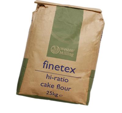 China 25KG Kraft Paper Laminated Bags 10kg Cement Mortar Paste BOPP Woven Bags for sale