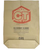 China 75cm PP Laminated Kraft Paper Bag 200cm Woven Sacks 25KG for sale