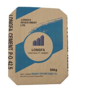 China 110lbs Kraft Paper Cement Bag for sale