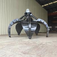 China Manufacturer High efficiency Excavator Mechanical Grab Clamp Bucket Excavator For PC100, ZX110, PC320, PC324 for sale