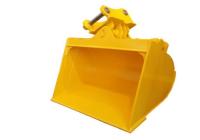 China Q355B NM Material Excavator Tilting Bucket For PC320 EX200 PC200 for sale
