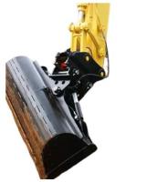 China Kumatsu HITACHI Excavator Tilt Bucket 15 Ton For Energy Mining for sale