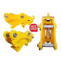 China Customized Excavator Quick Coupler Q355B Material For Bucket for sale