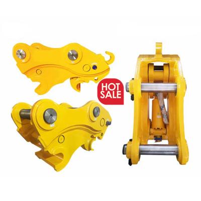 China Customized Excavator Quick Coupler Q355B Material For Bucket for sale
