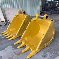 China Wear-resistant 20-25t PC320 1CBM excavator rock bucket , digging bucket for sale for sale