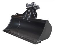 China Mini Hydraulic Excavator Tilt Bucket For Komatsu BobPC Hitachi Excavator for sale