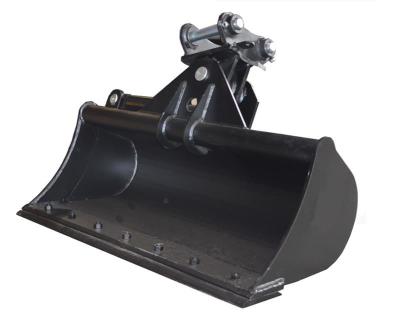 China Mini Hydraulic Excavator Tilt Bucket For Komatsu BobPC Hitachi Excavator for sale