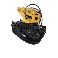 China Mechanical Hydraulic Rotating Grab For Excavator ZX60 PC40 PC306 for sale