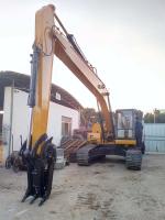 China Multipurpose Mini Mechanical Excavator Grab For PC 320 Hitachi Komatsu for sale