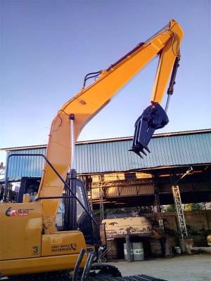 China Q355B Steel Mini Excavator Mechanical Grab For PC320 PC200 for sale