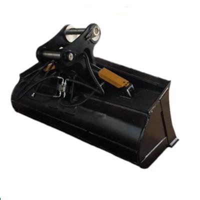 China 25 Ton Excavator Tilt Bucket 1.02 Cbm 1.4 Cbm For PC320 SK200 for sale