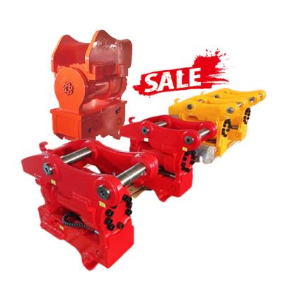 China Manual Excavator Quick Coupler , PC Tilt Coupler High Strength Steel Q345B Material for sale