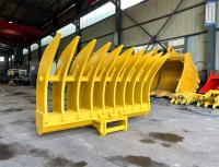 China PC320D Excavator Root Rakes Fo Site Preparation Construction for sale