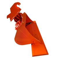 China 1.5cbm Mini Excavator Tilt Grading Bucket For PC200 EX240 PC325 for sale