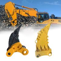 China 30 Ton Excavator Rock Ripper , Digger Ripper Tooth For Excavator Bucket for sale