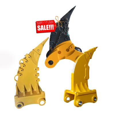 China Yellow Color BobPC Excavator Ripper Attachment For Heavy Duty Construction for sale