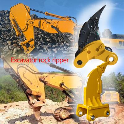 China Single Shank Tooth Excavator Rock Ripper Heavy Duty For 40 Ton for sale