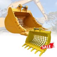 China 0.36 Cbm Mini Excavator Skeleton Bucket For PC306D EC35D CE Approval for sale