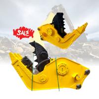 China Hydraulic Power Excavator Concrete Crusher Attachment For PC 320 for sale