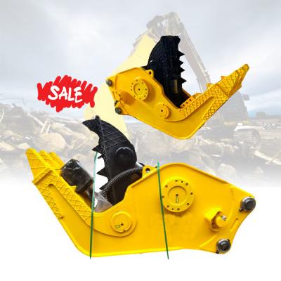 China Hydraulic Power Excavator Concrete Crusher Attachment For PC 320 for sale