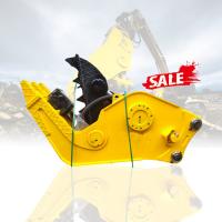 China Hydraulic Rotating Excavator Concrete Crusher For Heavy Duty Construction for sale