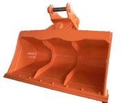 China 90 Degree Rotating Excavator Bucket Tilting For Mini 5 Ton Excavator boom arm customize PC330 PC320 for sale