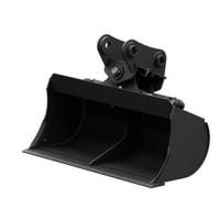 China 30 Ton Hydraylic Excavator Tilt Bucket For KOMATSU PC300 SK300 SH300 for sale