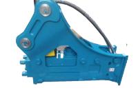 China 28 Ton Excavator Rock Breaker Attachment For Zx150 PC318 Sh150 for sale