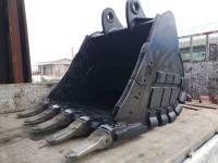China Reinforced Heavy Duty Excavator Bucket For Digging Construction Machinery for sale