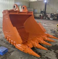 China Heavy Duty Zx240 Hitachi Excavator Bucket With 1.2m3 Capacity for sale