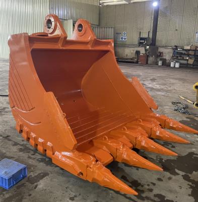 China Heavy Duty Zx240 Hitachi Excavator Bucket With 1.2m3 Capacity for sale