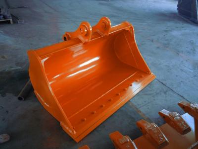 China PC320 ZX200 Eexcavator Ditch Cleaning Buckets With Bolt On Lips for sale