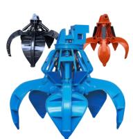 China CE Approval Mechanical Orange Peel Grab Bucket For PC320 Excavator for sale