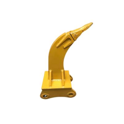 China Wear-resistant high quality large applicable area excavator ripper buckets for ZX200, PC90, PC340 for sale