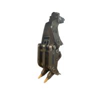 China Manufacturer Professional team famous brand excavator mechanical grapple for Sanny Hitachi Komatsu PC Etc for sale