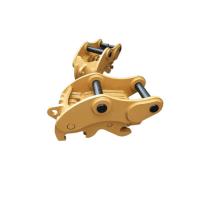 China Manufacturer Wear resistance 4-19 ton excavator quick hitch excavator quick coupler for Sanny Hitachi Komatsu PC Etc for sale