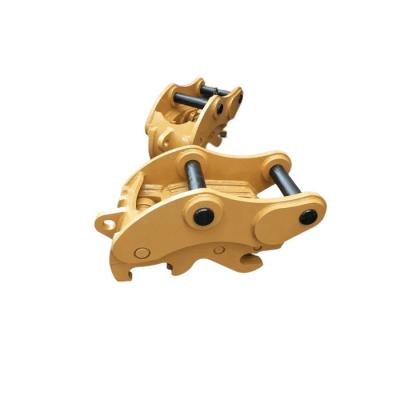 China Manufacturer Wear resistance 4-19 ton excavator quick hitch excavator quick coupler for Sanny Hitachi Komatsu PC Etc for sale